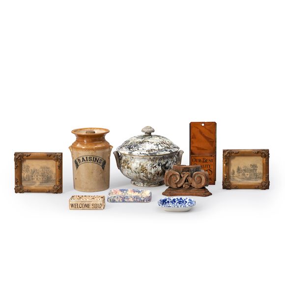 Bonhams Skinner : Nine Assorted Household Items, America and Europe ...