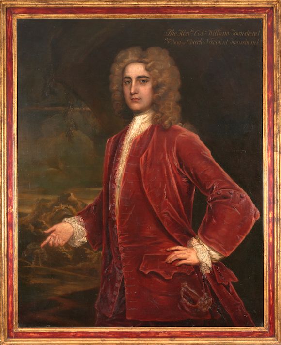 Bonhams Skinner : After Joseph Highmore PORTRAIT OF COLONEL WILLIAM ...