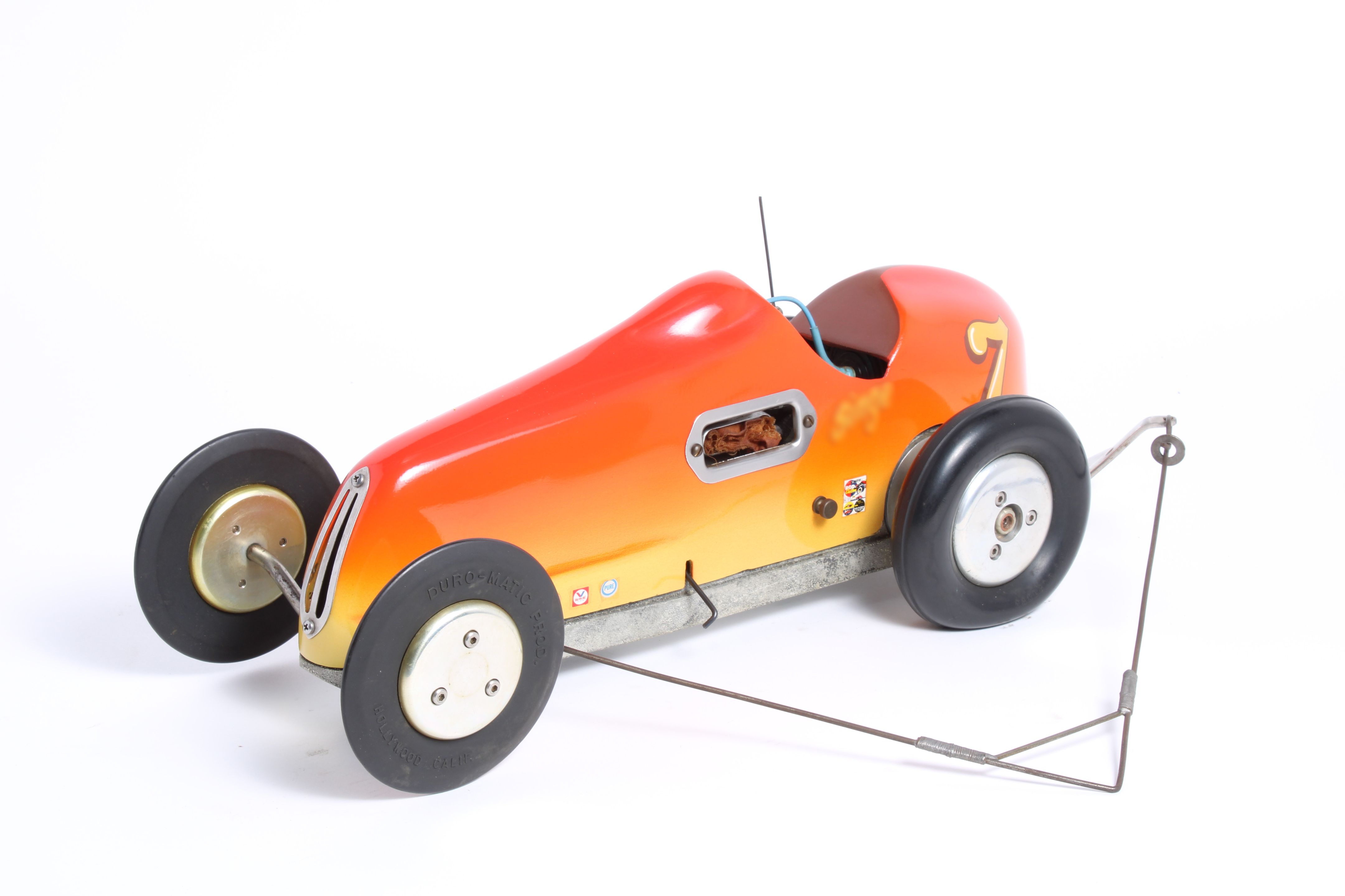 Bonhams Cars : JAP' a Speedway Pacemaker gas powered tether car by ...
