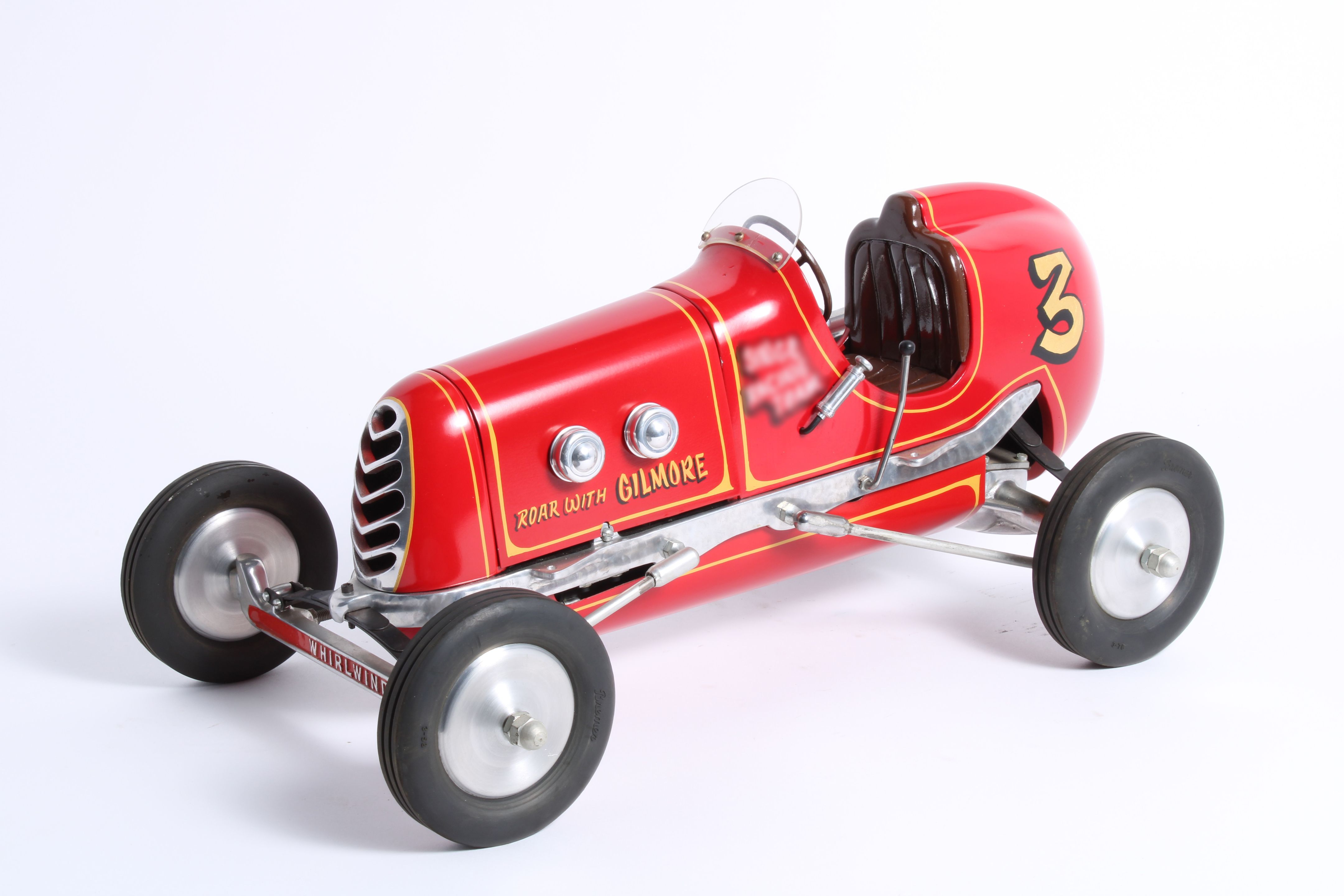 Bonhams Cars : A Gilmore Special Bremer 'Whirlwind' gas powered tether ...
