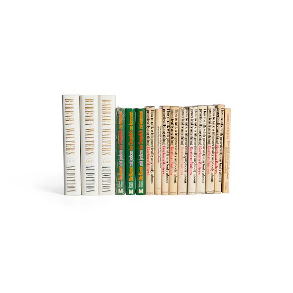 Bonhams : BOOKS BY BARBARA WALTERS. 3 titles: