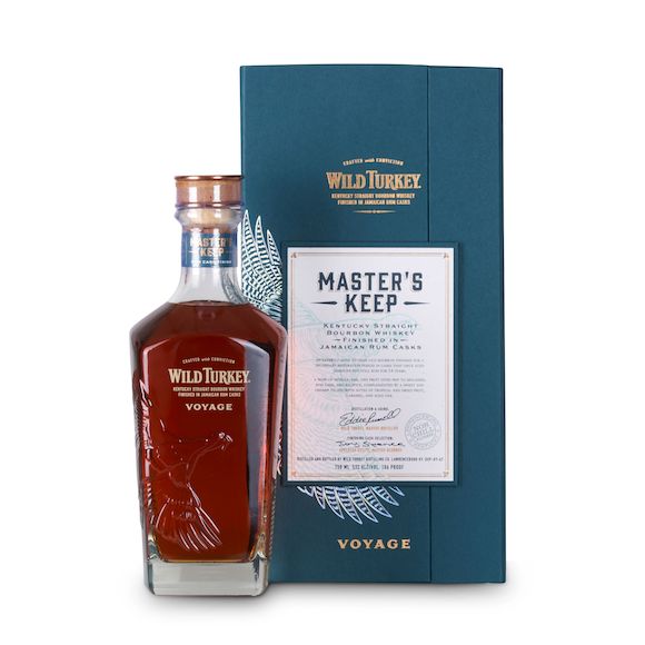 Bonhams Skinner : Wild Turkey Master's Keep Voyage (1 750ml bottle)