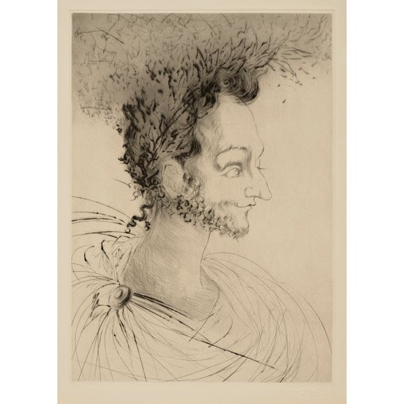 Bonhams : Salvador Dalí (1904-1989); Les Amours de Cassandre (The Loves ...