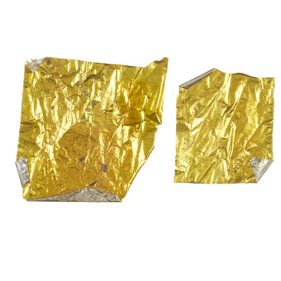 Bonhams : APOLLO 13: TWO LARGE PIECES OF KAPTON FOIL FLOWN ON THE ...