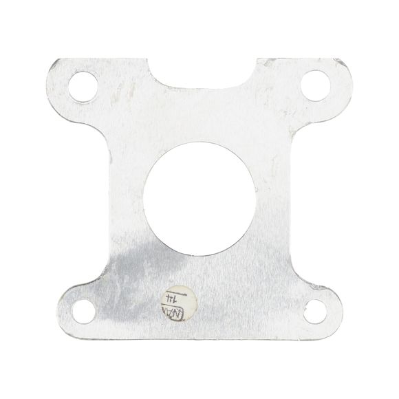 Bonhams : APOLLO 13: FLOWN COMMAND MODULE HATCH PIECE. Metal shim ...