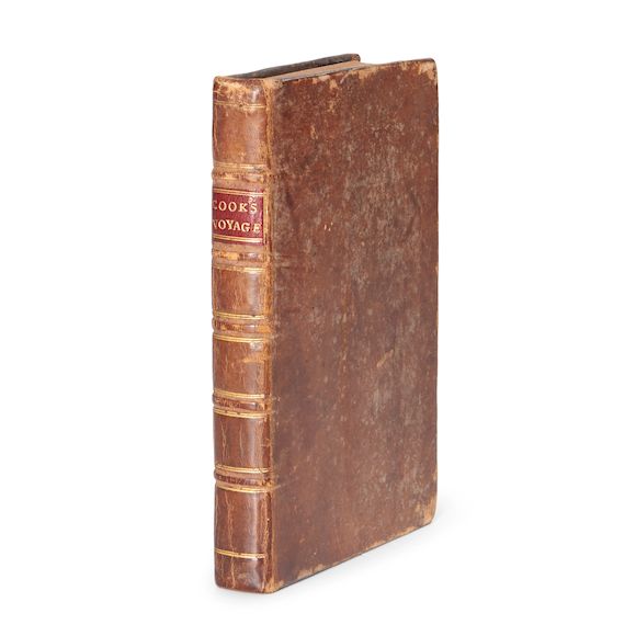 Bonhams Skinner : LEDYARD, JOHN. 1751-1789 A Journal of Captain Cook's last voyage to the ...