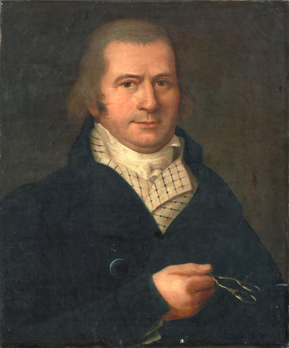 Bonhams Skinner French School 19th Century Portrait Of A Gentleman