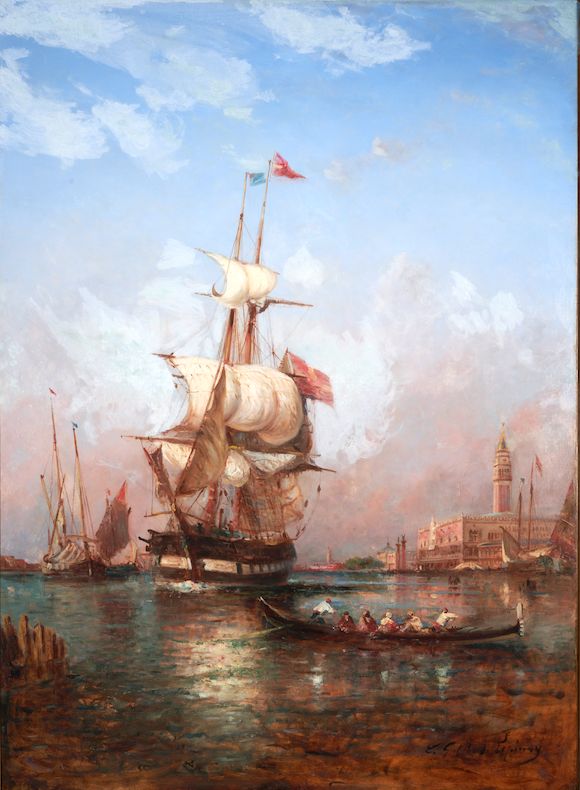 Bonhams Skinner : Paul Charles Emmanuel Gallard-Lepinay (French, 1842 ...