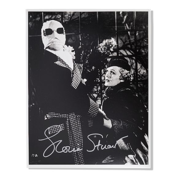 Bonhams : Gloria Stuart Flora Signed Oversize Production Photograph ...