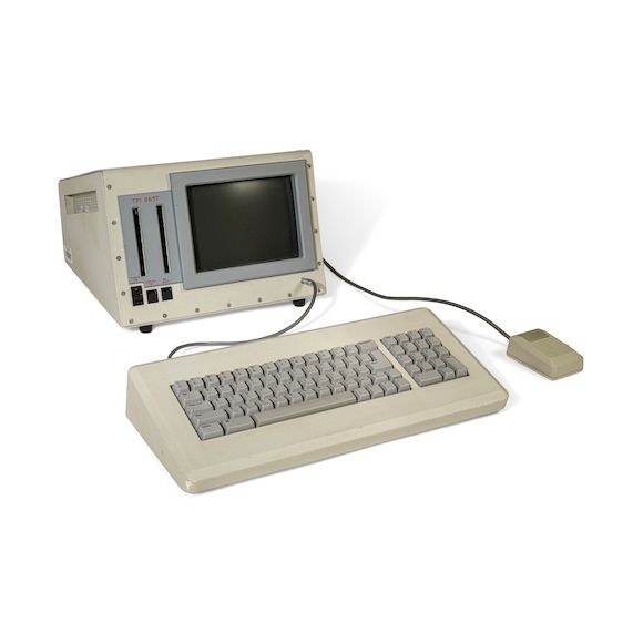 Bonhams : APPLE MACINTOSH: TEMPEST-SHIELDED BLACK OP MACINTOSH PLUS ...