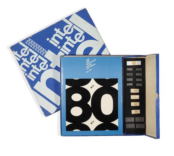 Bonhams : INTEL 8080 CHIPSET IN ORIGINAL PACKAGING. 8080 Microcomputer ...