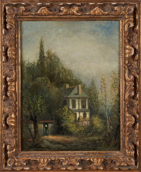 Bonhams Skinner : GEORGE WILLIAM WHITAKER (AMERICAN, 1841-1916) STONE ...