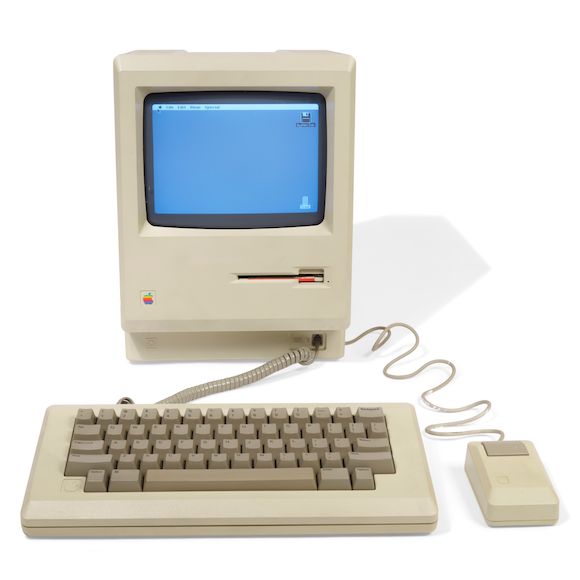 Bonhams : APPLE MACINTOSH 128K WITH ORIGINAL PACKAGING, 1984. Macintosh ...