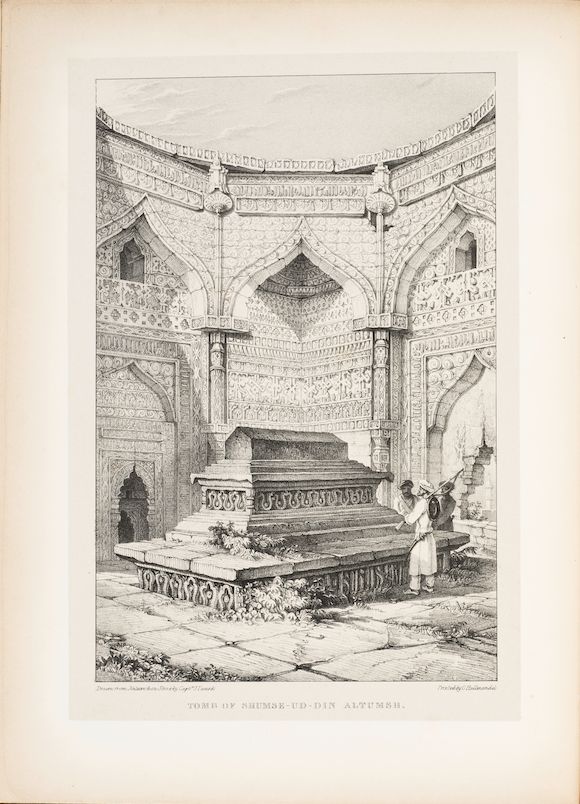 Bonhams : LUARD, JOHN. 1790-1875. Views in India, Saint Helena and Car ...