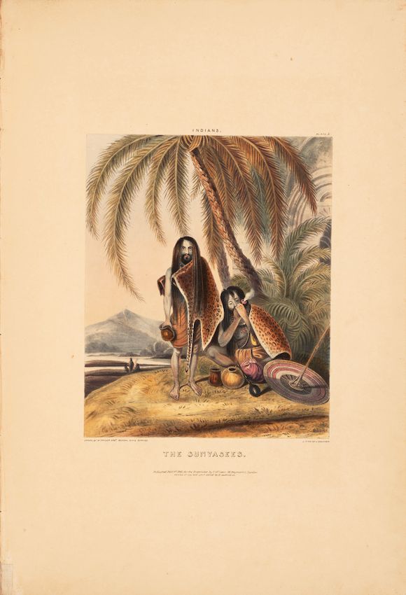 Bonhams : TAYLER, WILLIAM. 1808-1892. Sketches Illustrating the Manners ...