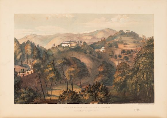 Bonhams : FRANCIS, CHARLES RICHARD. 1821-1901. Sketches of Native Life ...