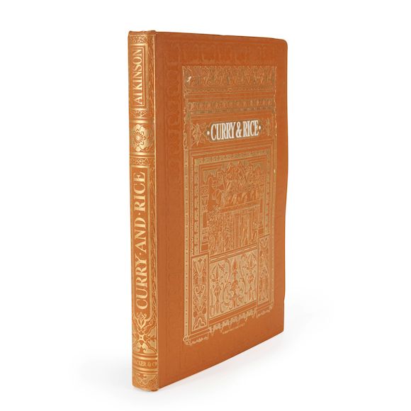 Bonhams Skinner : ATKINSON, GEORGE FRANCKLIN. "Curry & Rice," on Forty ...