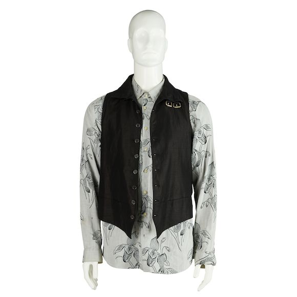 Bonhams : Ogre Pavi Largo Orchid Shirt and Vest Ensemble from Repo The ...