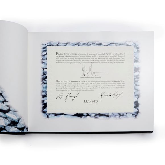 Bonhams Skinner : POLAR EXPLORATION. KEOUGH, PAT AND ROSEMARIE ...