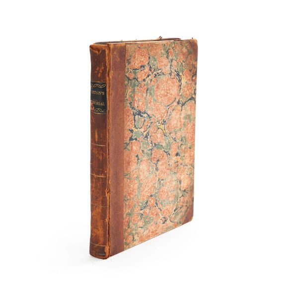 Bonhams Skinner : Nathaniel Morton New England's Memorial, 1772