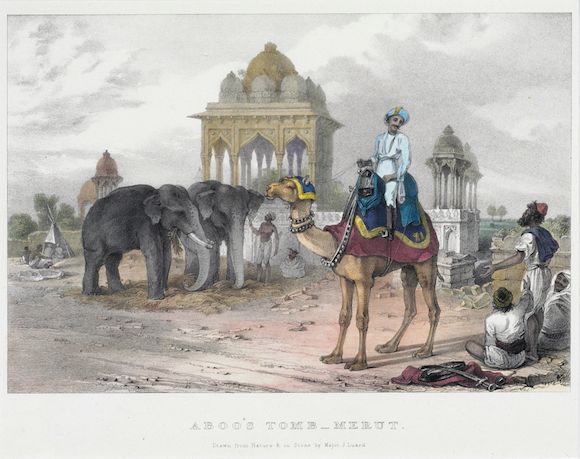 Bonhams Skinner : LUARD, JOHN. Three prints.