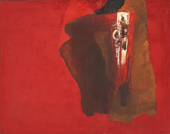 Bonhams Skinner : BYRON GÁLVEZ (Mexican, 1941-2009) Matena Ignia Cosmica