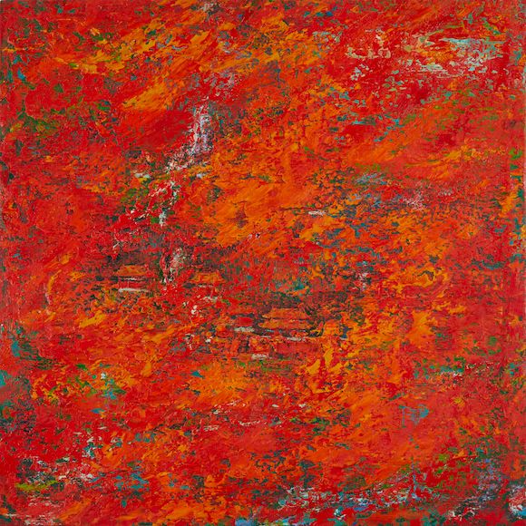 Bonhams Skinner : Shirley Wu (Wu Xueli) (Chinese, born 1962) Rhythm of ...