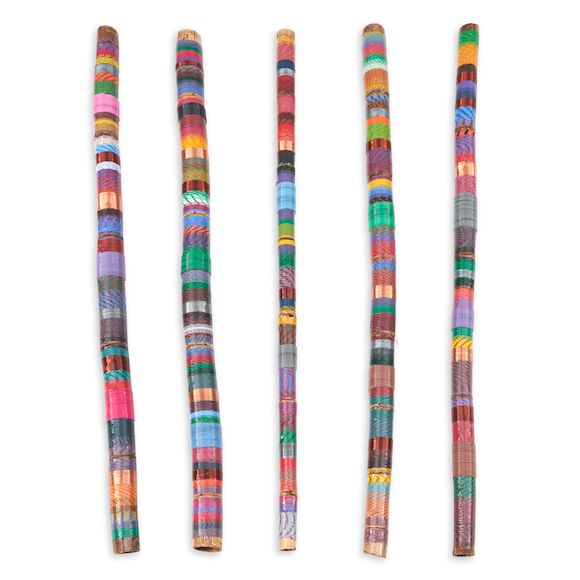 Bonhams Skinner : Frank Fleming (American, 1940-2018) Five Ceremonial ...