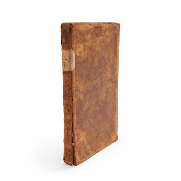 Bonhams Skinner : BATES, WILLIAM. 1625-1699. The Great Duty of ...