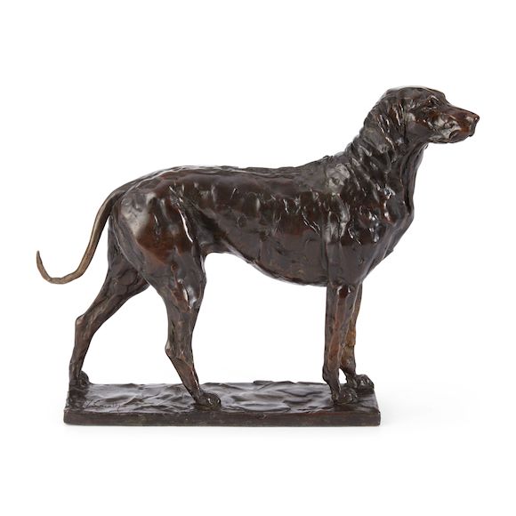 Bonhams Skinner : Mark Rudolf Coreth (British, born 1958) Ridgeback