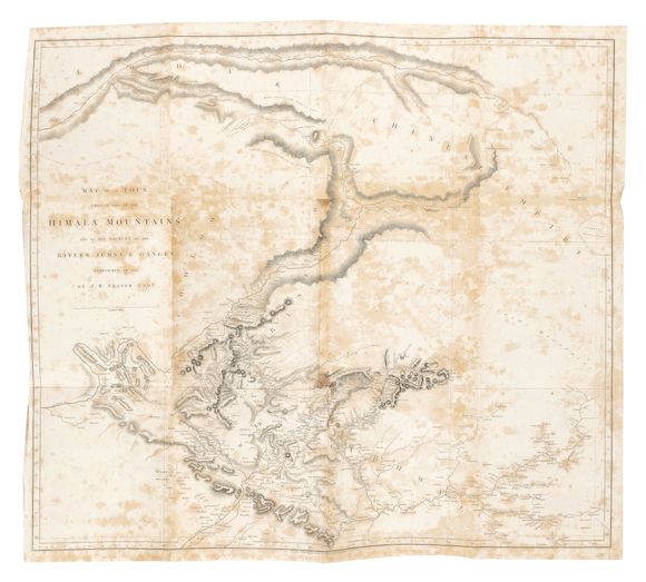 Bonhams : FRASER, JAMES BAILLIE. 1783-1856. Journal of a Tour Through ...