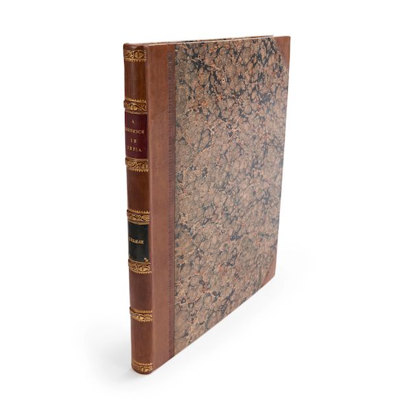 Bonhams Skinner : CALLCOTT, MARIA, LADY. Journal of a Residence in ...