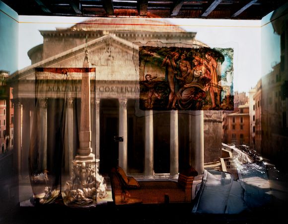 Bonhams : Abelardo Morell (born 1948); 'Camera Obscura The Pantheon ...