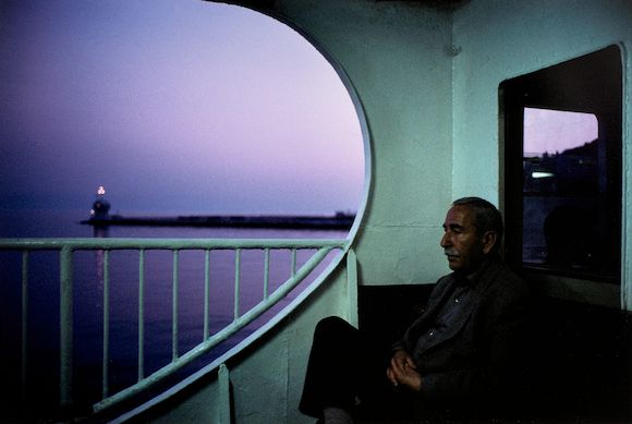 Bonhams : Alex Webb (born 1952); 'Istanbul' (On Board a Ferry at Dusk ...