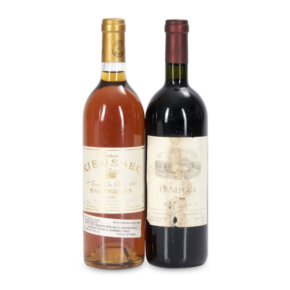 Bonhams Skinner : Mixed European Wines (2 bottles)