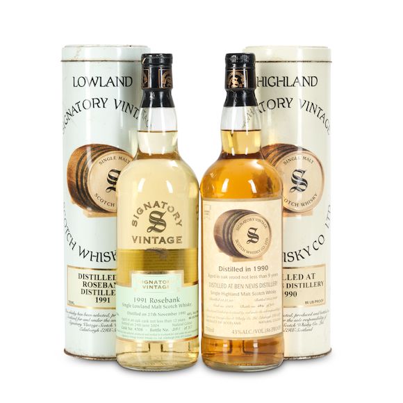 Bonhams Skinner : Mixed Douglas Laing Bottled Scotch (2 750ml bottles)