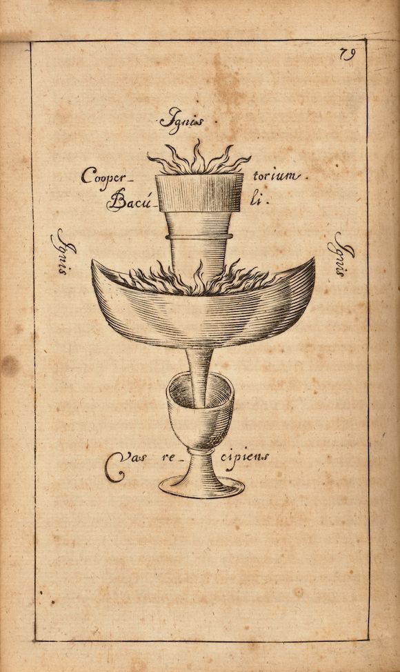 Bonhams : ALCHEMY. GEBER [JĀBIR IBN ḤAYYĀN]. Summa perfectionis ...