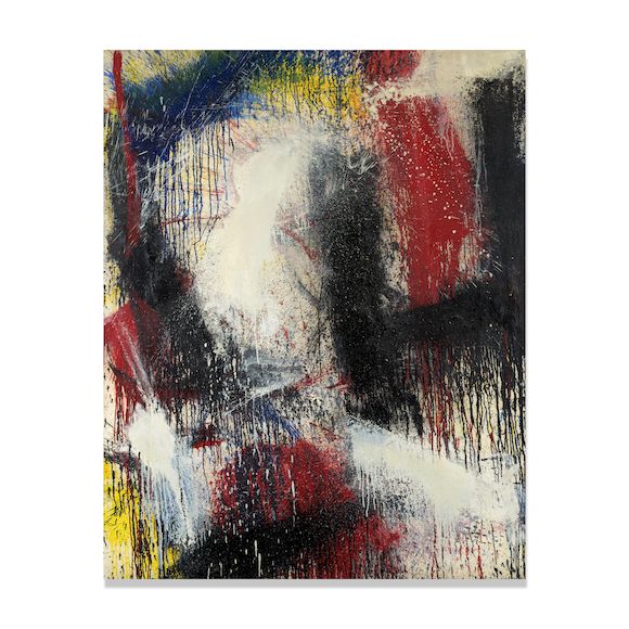 Bonhams : NORMAN BLUHM (1921-1999) Open Hearth 1960