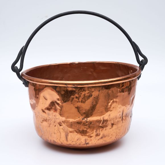 Bonhams Skinner : LARGE COPPER BUCKET