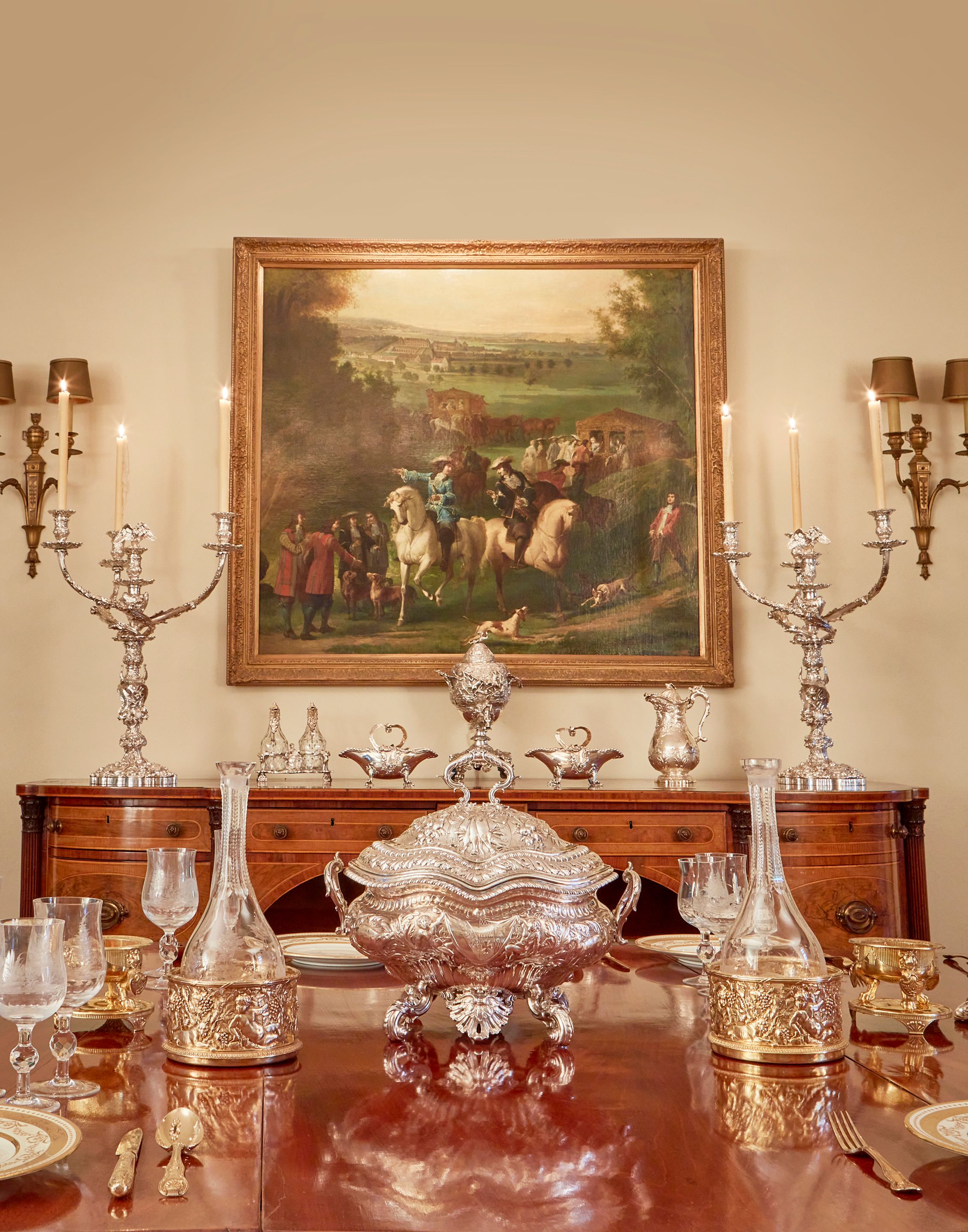 Bonhams : Setting the Scene | Silver from The Jacqueline and Norman ...