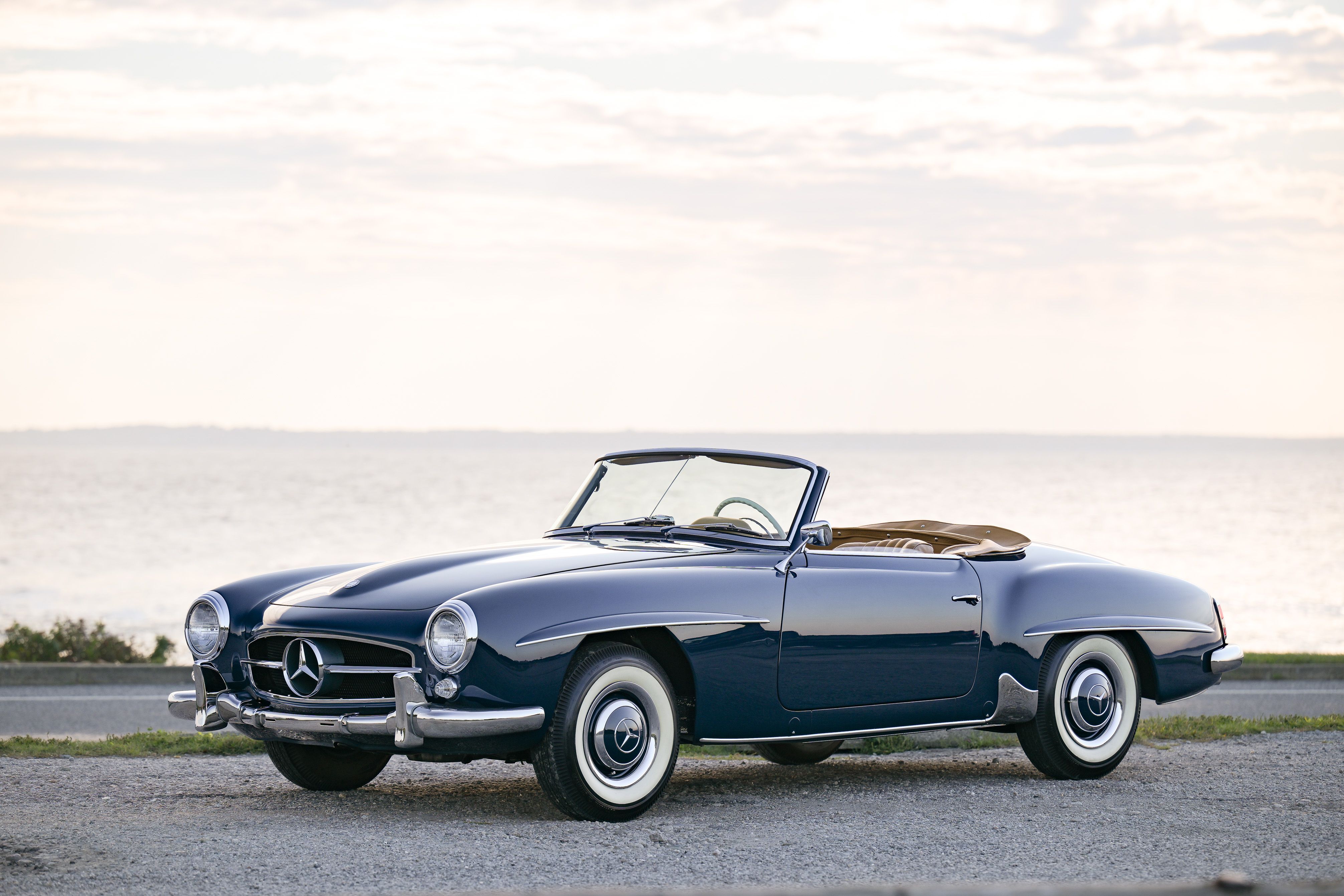 Bonhams Cars : 1962 Mercedes-Benz 190 SL Roadster Chassis no. 121042-10 ...