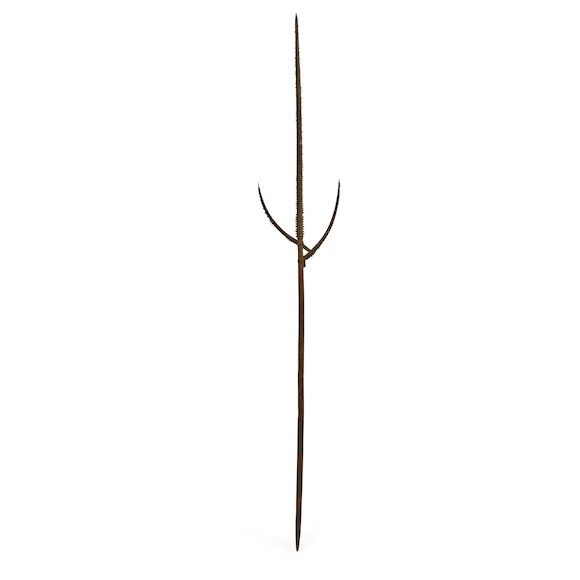 Bonhams : Large Triton-Form Lance, Kiribati/Gilbert Islands