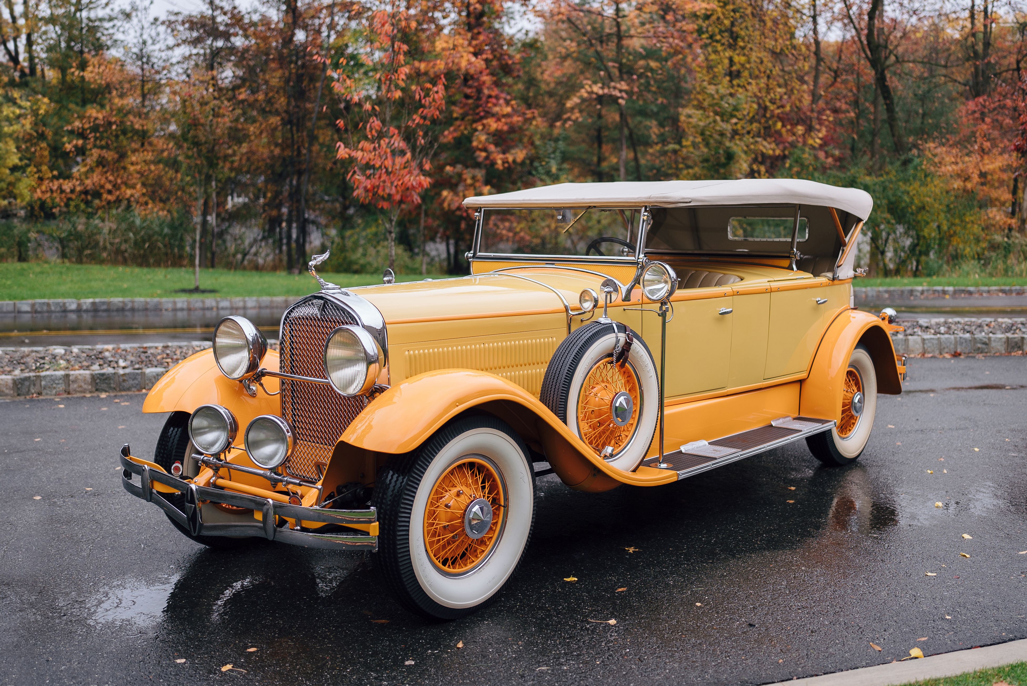 Bonhams Cars : 1929 Hudson Model L Dual Cowl Sport Phaeton Chassis no ...