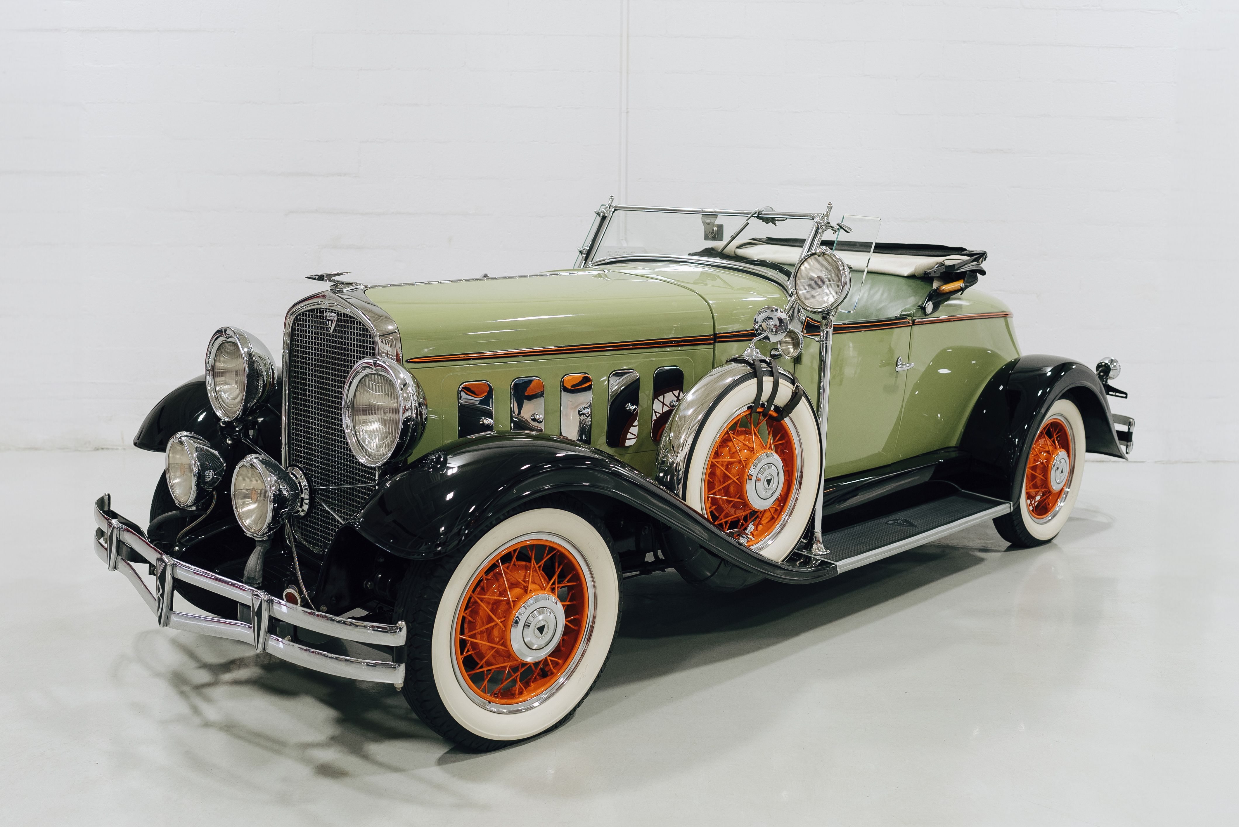 Bonhams Cars : 1931 Hudson Greater Eight Series T Sport Roadster Chassis no. 24094 Body no. 816 160