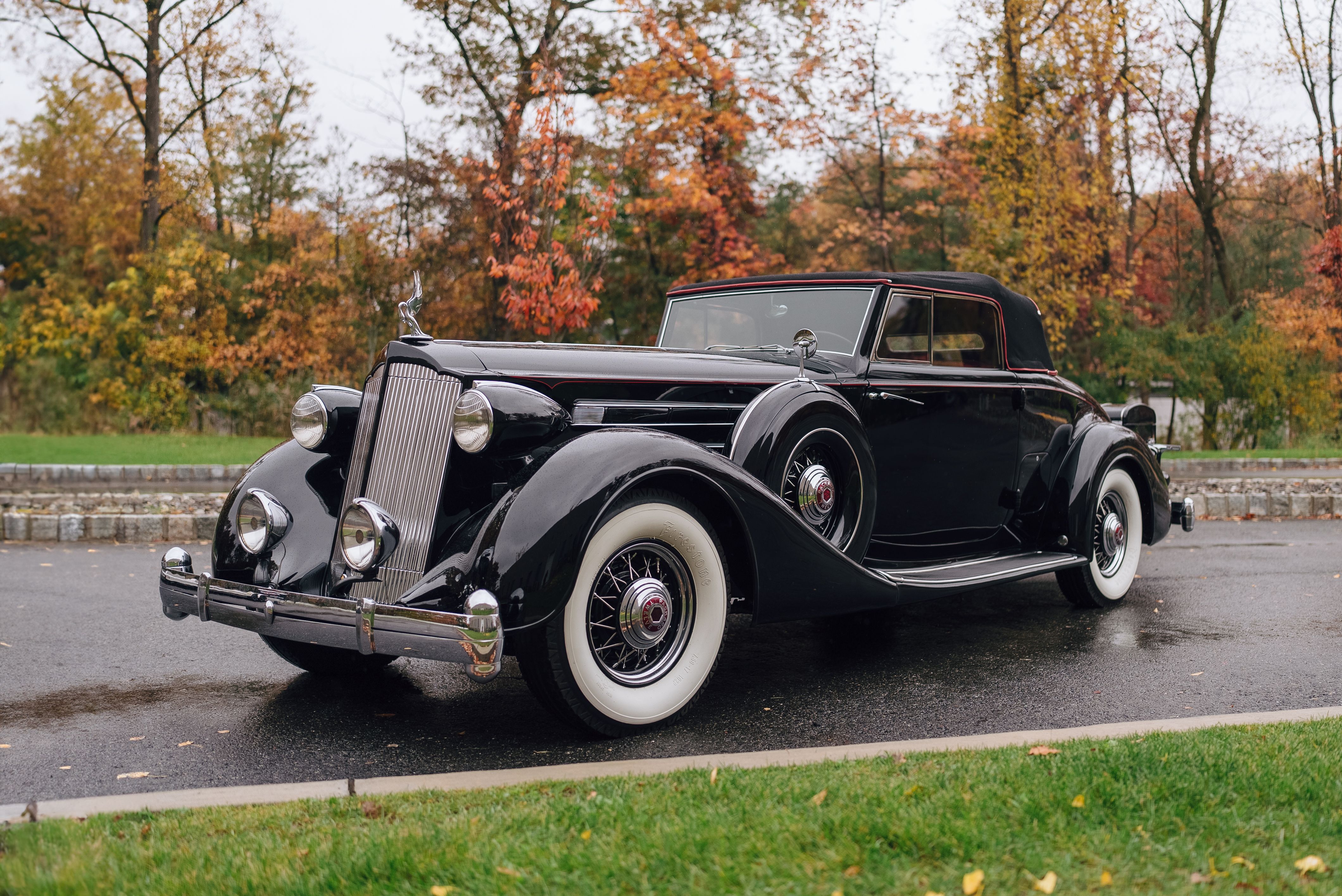 Bonhams Cars : 1936 Packard Twelve Series 1407 Coupe Roadster Chassis ...