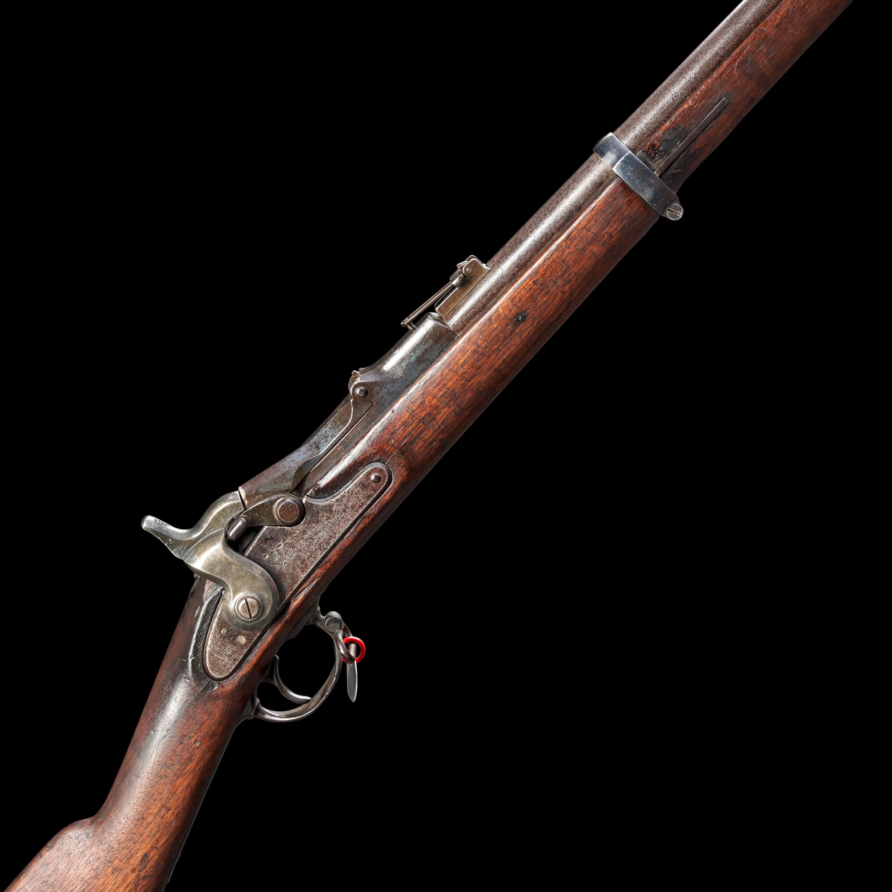 Bonhams Cars : Springfield U.S. Model 1868 Trapdoor Rifle,