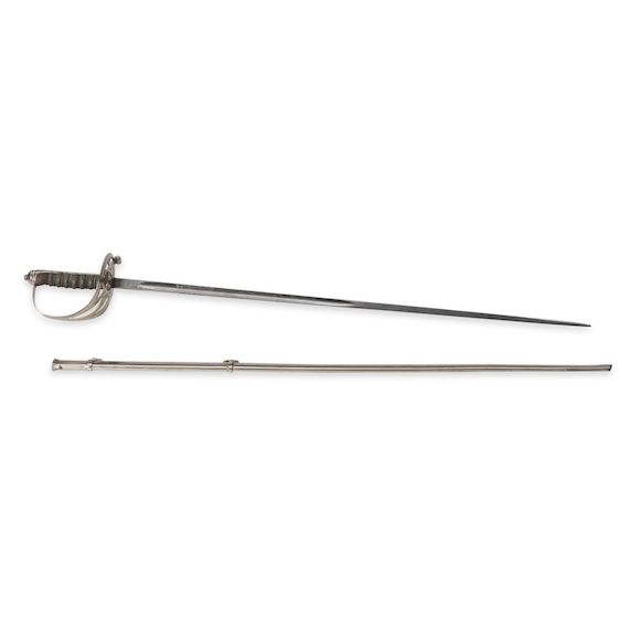 Bonhams Skinner : English Grenadier Guards Officer's Sword and Scabbard ...