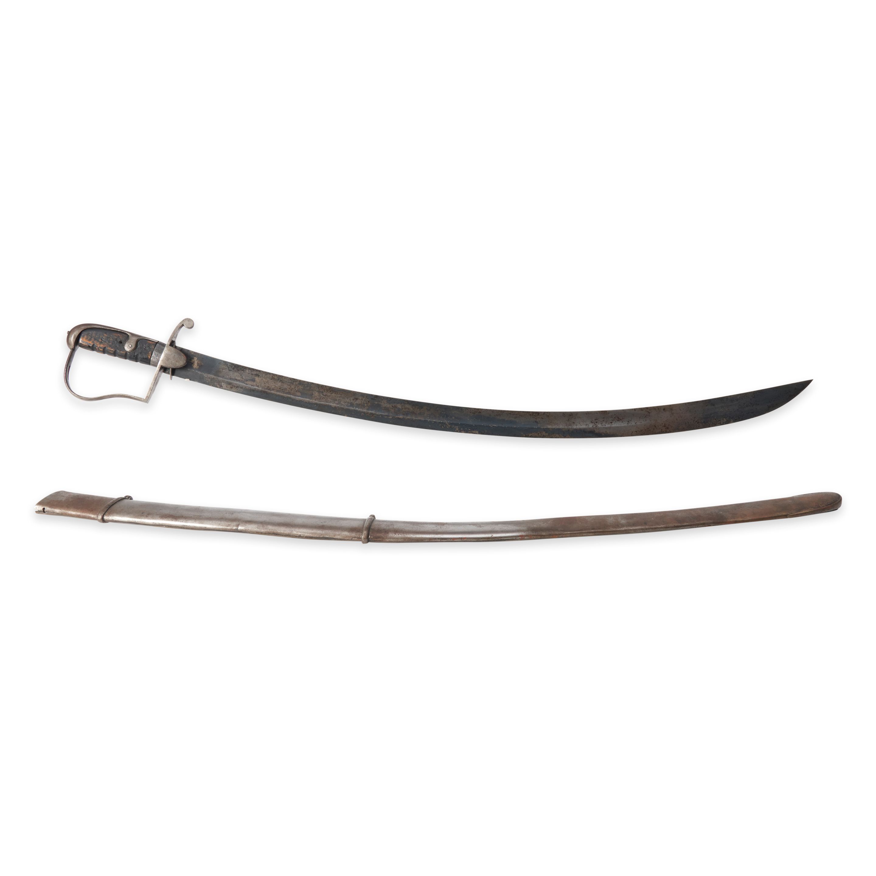 Bonhams Cars : Pattern 1796-style Cavalry Saber and Scabbard,