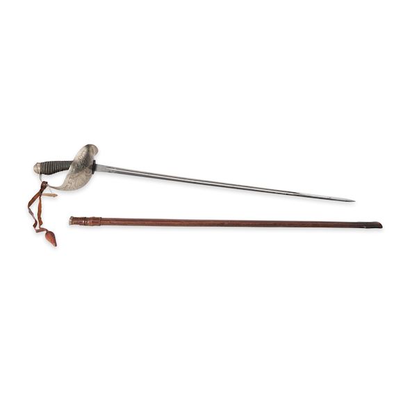 Bonhams Skinner : English Cavalry Sword Belonging to Second Lieutenant ...