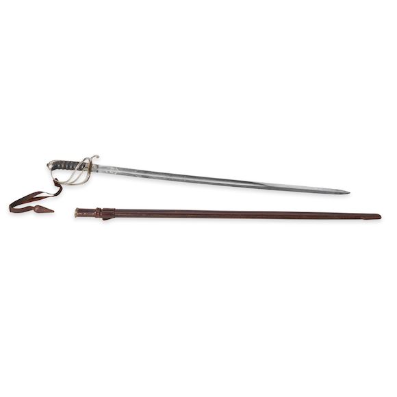 Bonhams Skinner : English Regulation Royal Artillery Sword Belonging to ...